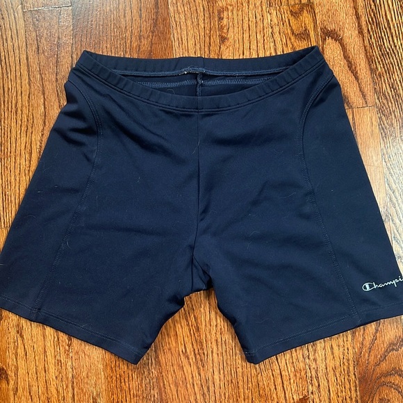 Champion | Shorts | Womens Champion Bike Shorts | Poshmark